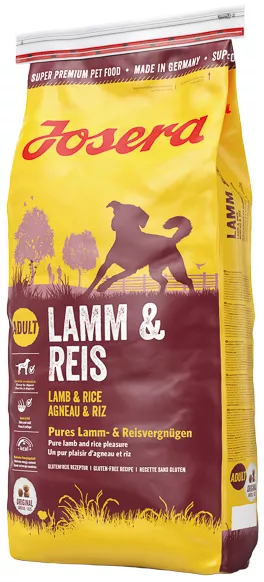 Josera Lamb and Rice 15 kg 48628 - cel.ro