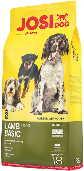JOSIDOG Lamb Basic 18kg 45964 - cel.ro