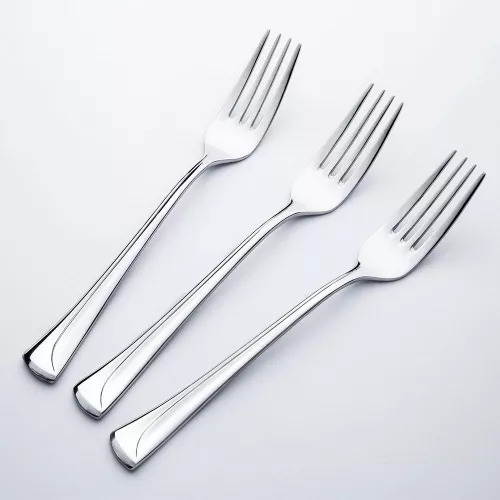 Maksi set tacamuri pentru 6 persoane 36 piese otel inoxidabil sablate ...