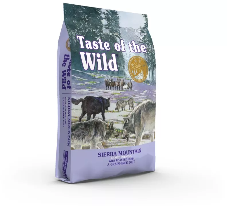 Taste of the Wild Sierra Mountain - 12kg 25896 - cel.ro
