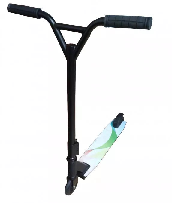 Trotineta Siri Pro scooter 100 mm roti Pliabila Negru la CEL.ro