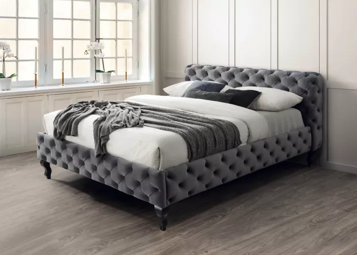 PAT EMA TAPITAT GRI 178/225/101 H CM EMA-01 - cel.ro