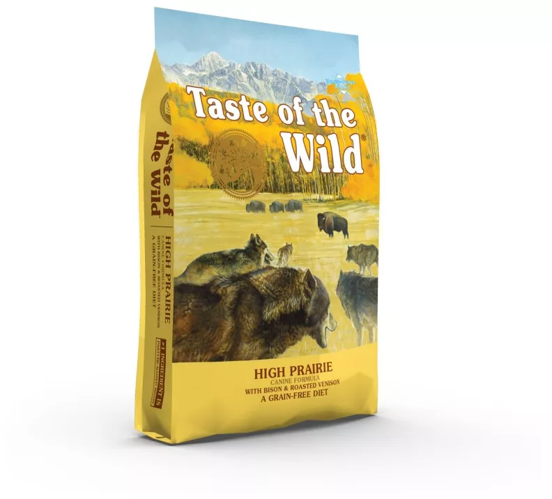 Taste of the Wild High Prairie - 12.2kg 33321 - cel.ro