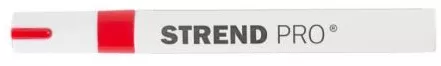 Marker permanent rosu pentru metal si sticla pe baza de ulei Strend la ...