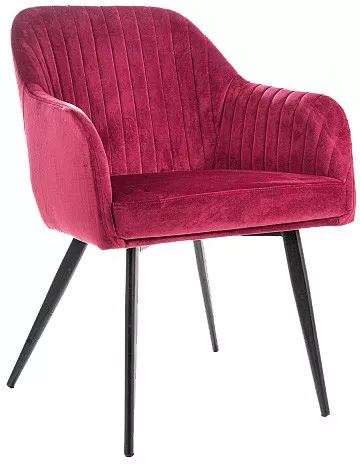 SCAUN ALINA 3 ROSU/NEGRU ALIN 3 ROSU - cel.ro