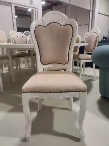 SCAUN MARC TAPITAT ROZ MARC ROZ - cel.ro