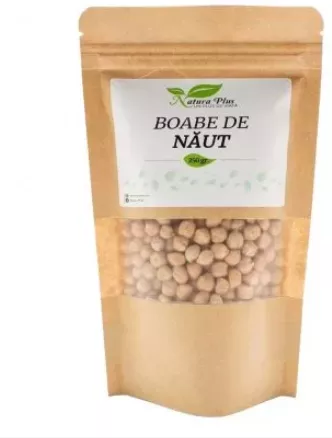 Boabe de Naut 250g Natura Plus 5949195792176 - cel.ro