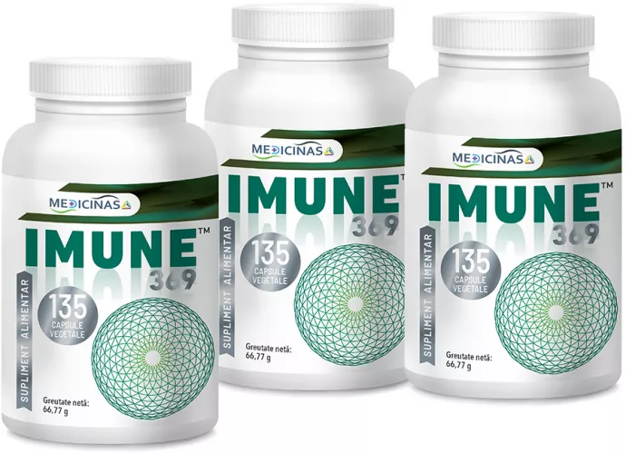 Imune 369 - pachet pentru 3 luni 6423320801036 - cel.ro
