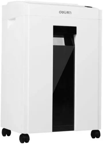 Distrugator de Documente Deli 9952 Cross Cut 4x25 Nivel Securitate 4 10 ...