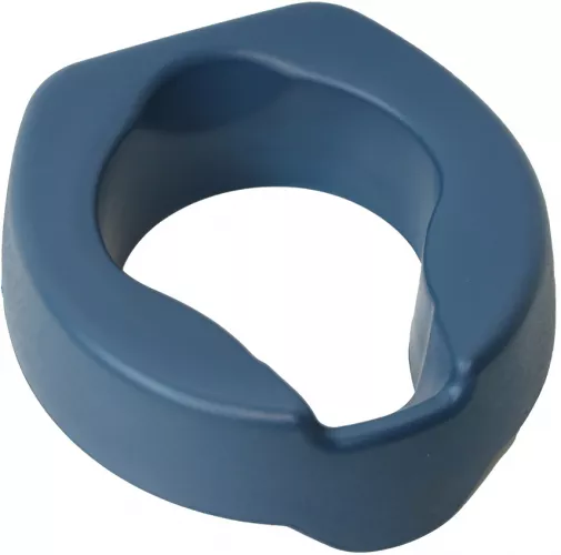 Inaltator toaleta 10 cm cu sezut moale albastru ANTAR AT51203 - cel.ro