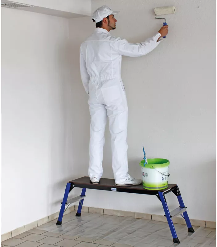 Scara tip platforma - 2 trepte - lungime platforma 1m - inaltime de ...