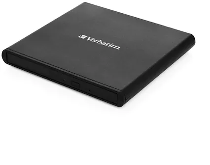 DVD-RW extern Verbatim Slimline USB2.0 Mdisc support 53504 - cel.ro