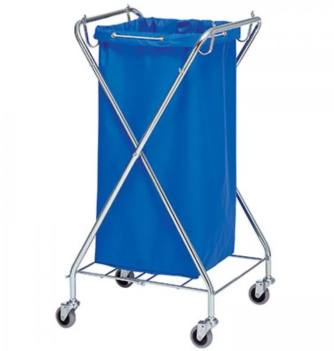 Carucior Vermop reziduuri X-Form pentru sac 120l VER-051022 - cel.ro
