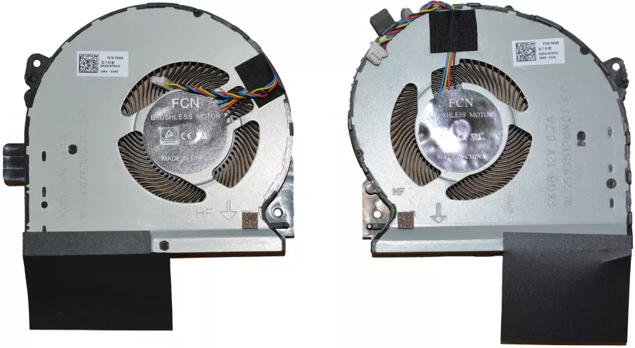 Cooler notebook Asus GL703 CPU+GPU CN0200043 - cel.ro