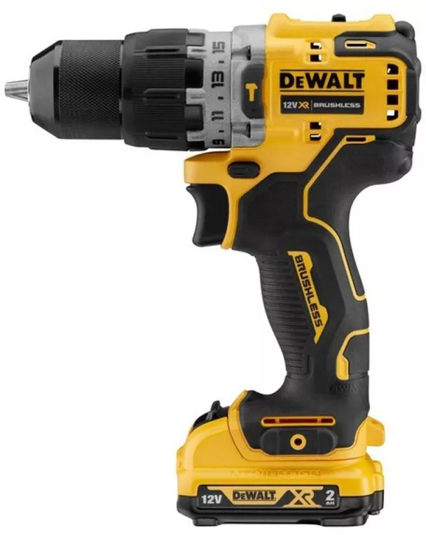 Masina de gaurit si insurubat cu percutie Dewalt DCD706D2 cu acumulator - cel.ro
