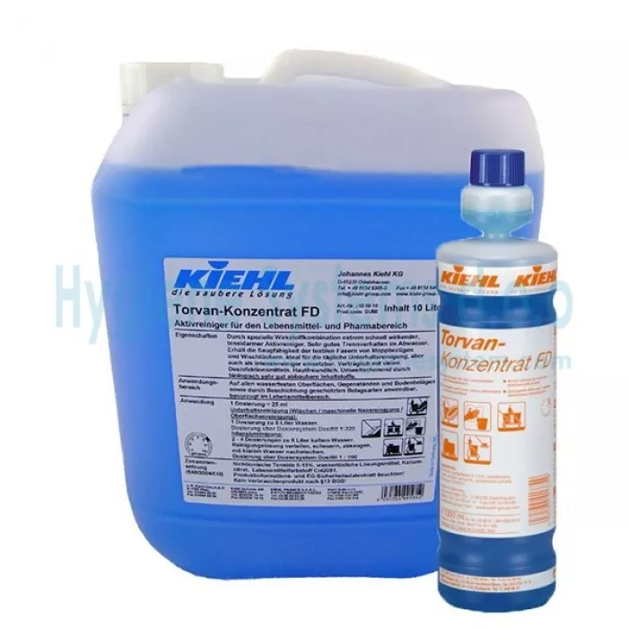 TORVAN CONC FD-Detergent activ pentru domenii alimentare suprafete ...