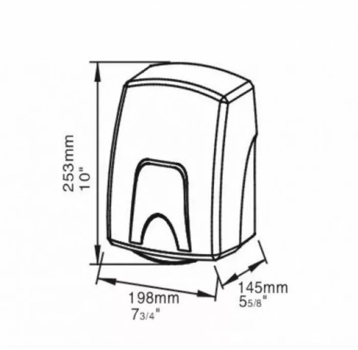 USCATOR DE MAINI LIMPIO HD 150 PLASTIC HD150 - cel.ro