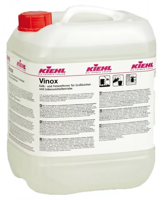 VINOX ECO - Detergent pentru curatare suprafete din inox 10 L Kiehl ...