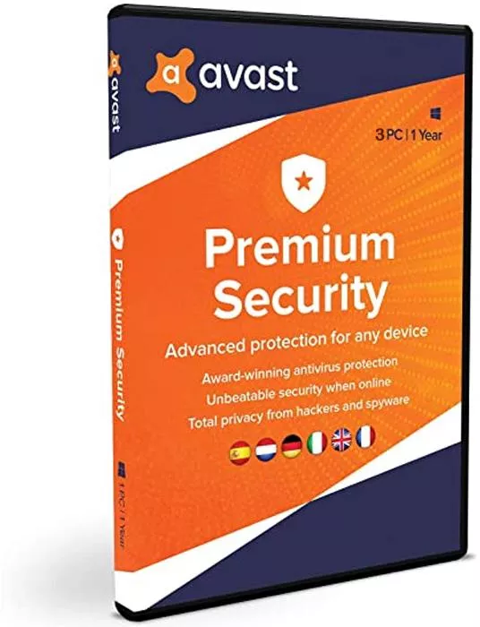 Antivirus Avast Premium Security for Windows 3 PC 1 An Licenta ...