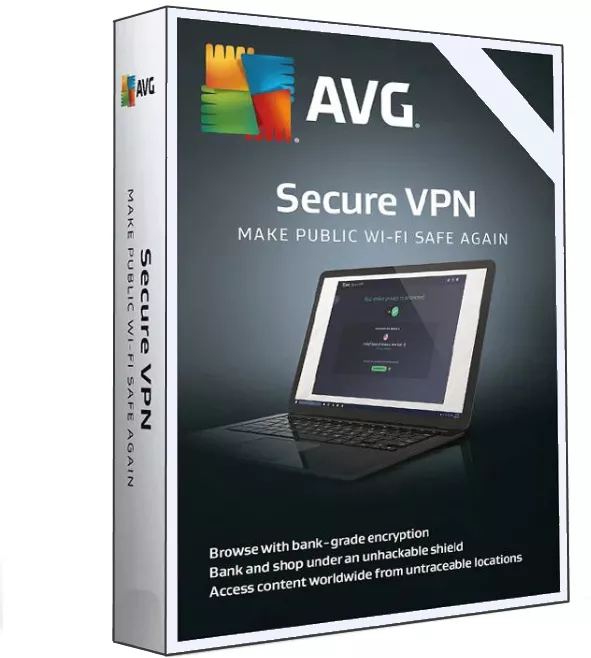 Antivirus AVG Secure VPN 10 Dispozitive 1 An Licenta Licenta ...