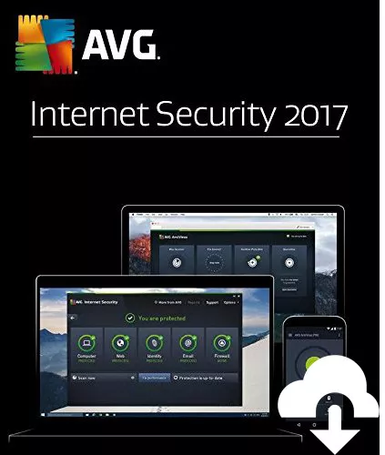 AVG Internet Security 1 utilizator 1 an Licenta Electronica 13418