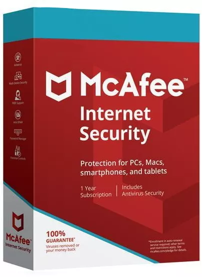 McAfee Internet Security 2024 3 utilizatori 1 an MCFIS3U01 - cel.ro
