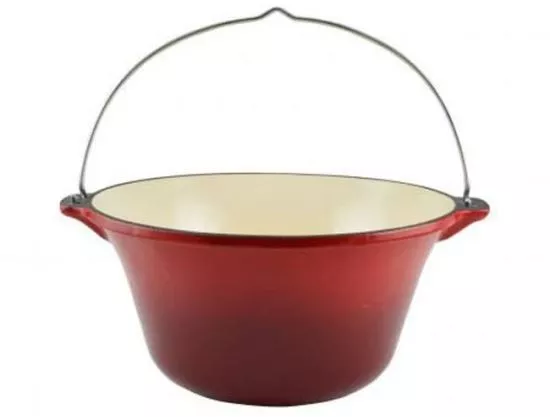 Ceaun tuci fonta emailat 10.8 L Perfect Home 10569 - cel.ro