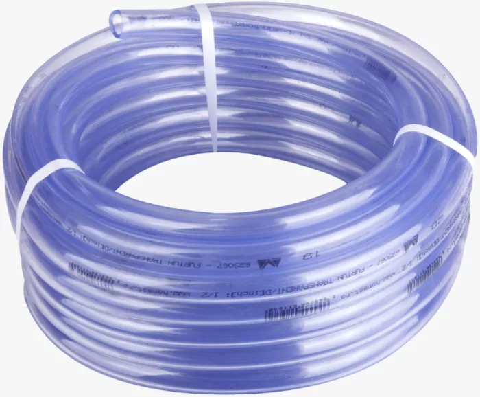 Furtun Transparent 1 Inch 50m nliz_225781366 - cel.ro