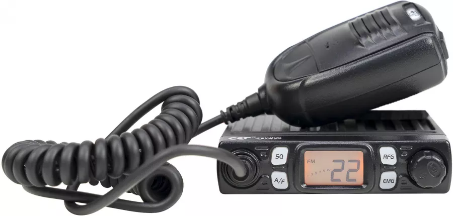 Statie radio CB CRT One V cu Vox S-Metru 4W ASQ 12V RF Gain PNI-CRTONEV ...