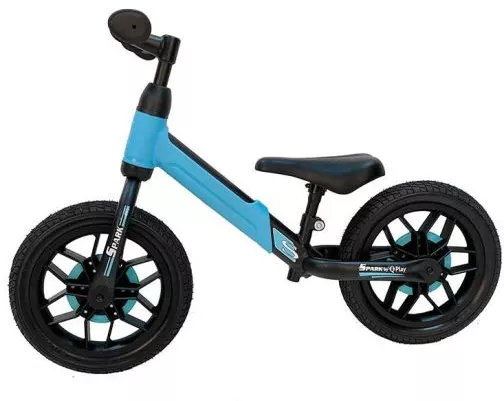 Balance bike QPlay Spark Albastru 321qpspa30 - cel.ro