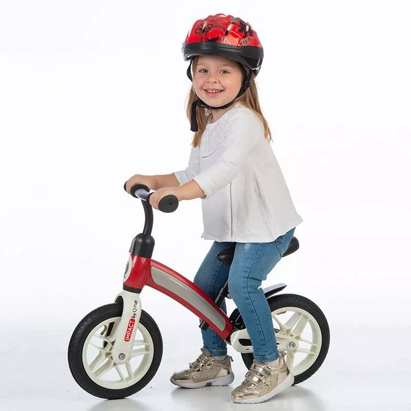 Balance bike Qplay Impact Rosu 321qpimp20 - cel.ro