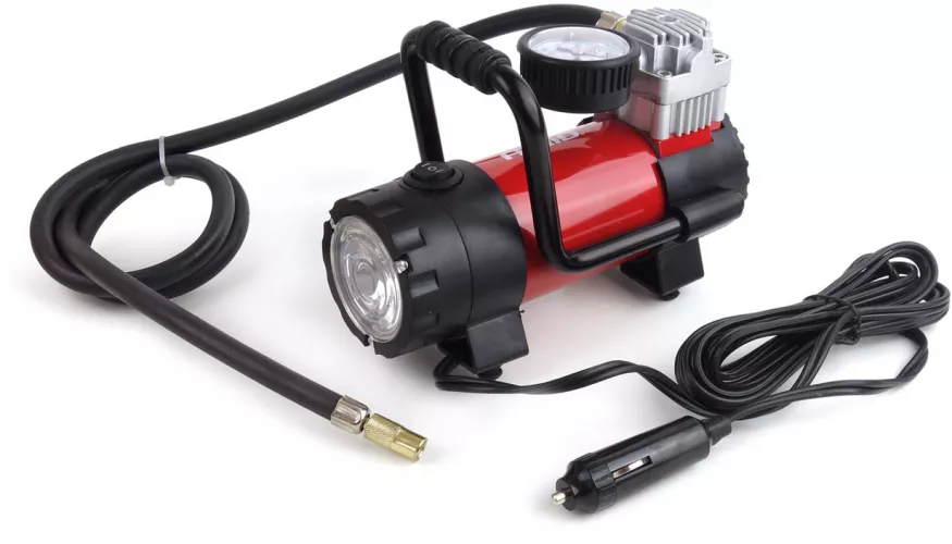 Compresor auto 12V HQ LED 02180 - cel.ro