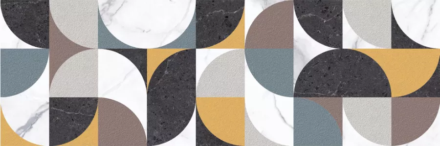 Faianta decor Arya Dynamic rectificata 33 x 99 la CEL.ro