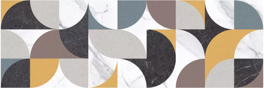 Faianta decor Arya Dynamic rectificata 33 x 99 la CEL.ro