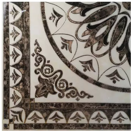 Gresie decor Baroque WA0001 120 x 120 4 placi 60x60 274540