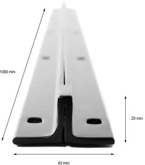 Intaritura Metalica Blat Masa Producatori Mobila Negru Mat Gauri Ovale ...