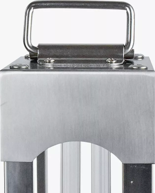 Lampa bactericida UVC 150W sterilizare cu ozon material inox ...