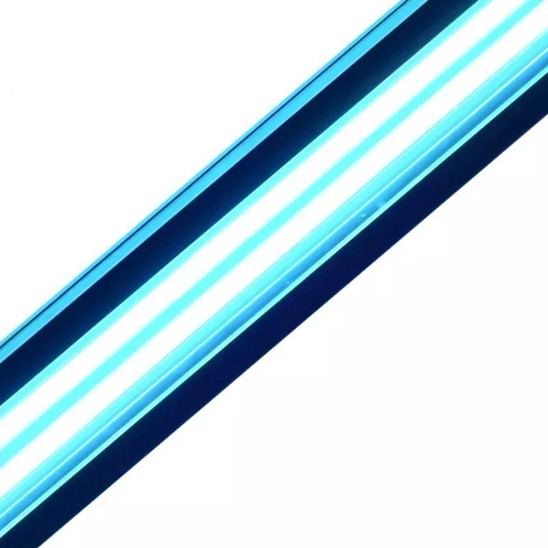 Lampa bactericida UVC 150W sterilizare cu ozon material inox ...