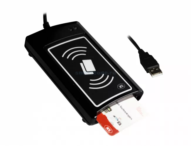 ACS ACR1281U-C1 Cititor/inscriptor de carduri cu interfata duala RFID ...