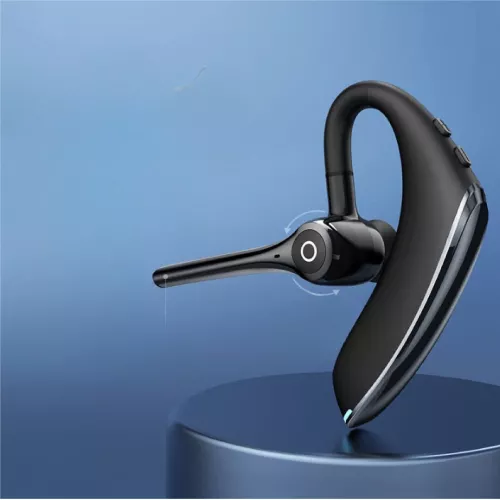 Casca wireless bluetooth F910 cu 2 microfoane eliminare zgomot de fond