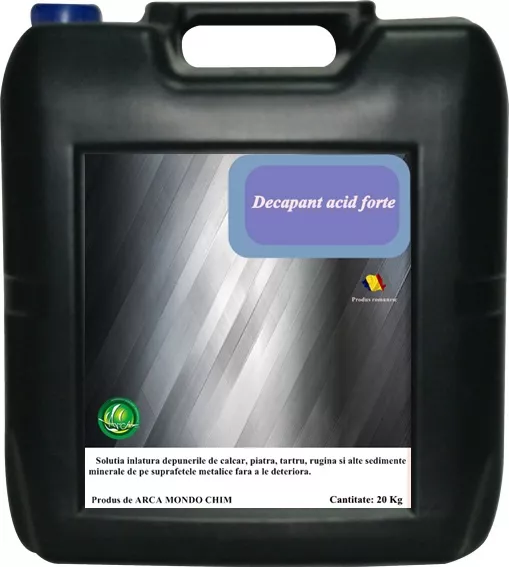 Decapant acid forte ARCA LUX bidon 20 L PFAFAL100 - cel.ro