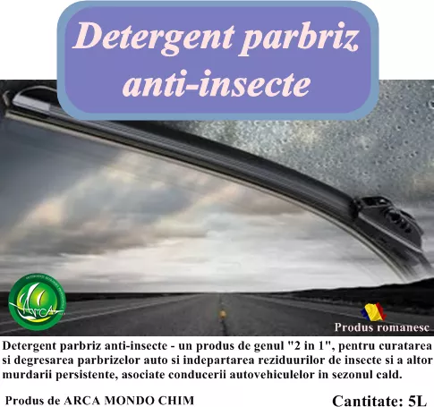 Detergent parbriz anti insecte ARCA LUX bidon 20 L PFDPAIALO200 - cel.ro
