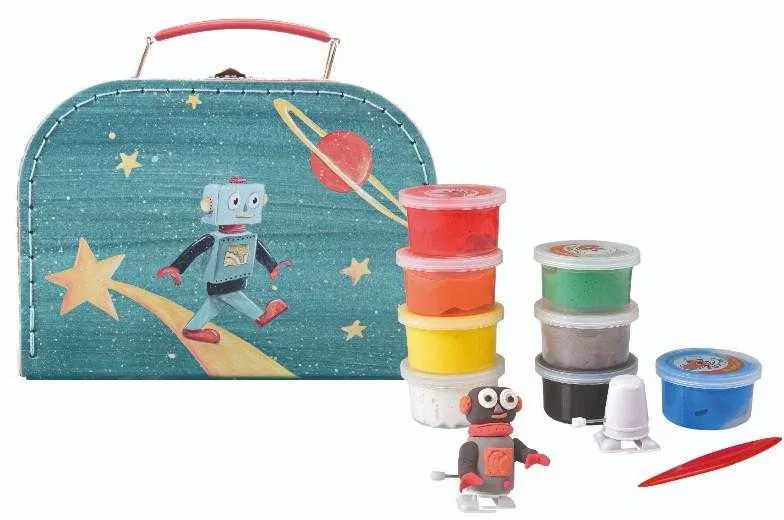 Set de modelaj cu plastilina Astro-Robot Egmont egm_630590 - cel.ro