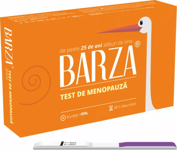 Test de menopauza Barza VNS02 - cel.ro