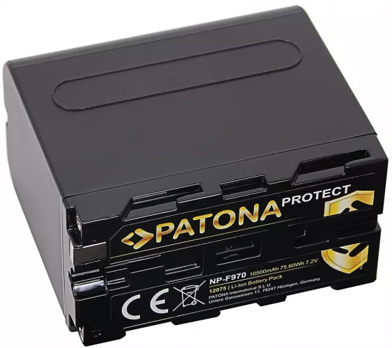 Acumulator PATONA Protect tip Sony NP-F970 NP-F990 12075 - cel.ro