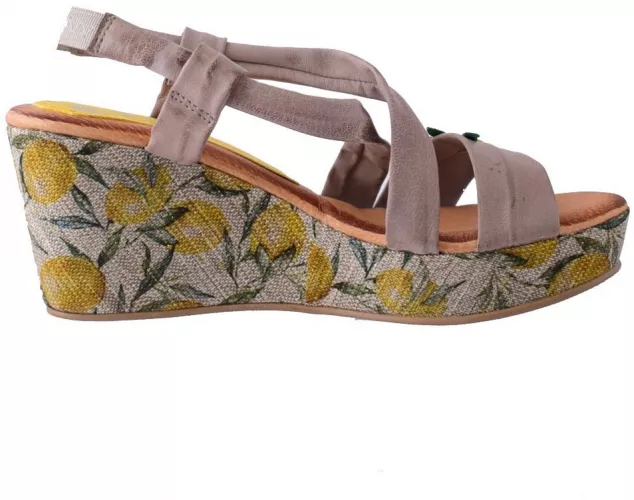 Sandale dama din piele naturala Marila 184MA-B2-36 taupe 184ma-b2-36 ...