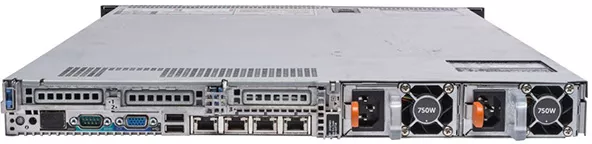 Server DELL PowerEdge R620 Rackabil 1U 2x Intel Xeon 8-Cores E5-2650v1 ...