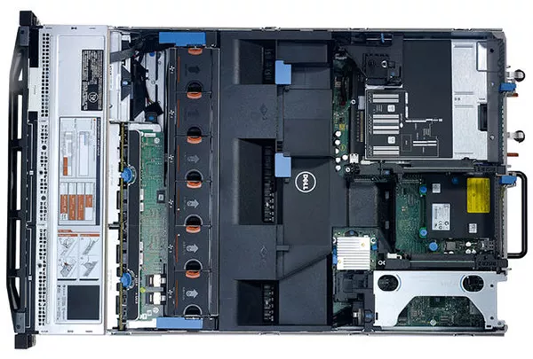 Server DELL PowerEdge R720 Rackabil 2U 2x Intel Xeon 12 Core E5-2695v2 ...