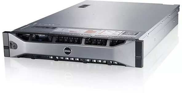Server DELL PowerEdge R720 Rackabil 2U 2x Intel Xeon 8-Cores E5-2660v1 ...