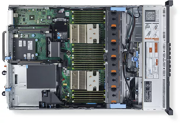 Server DELL PowerEdge R730 Rackabil 2U 2x Intel Xeon 18 Core E5-2699v3 ...